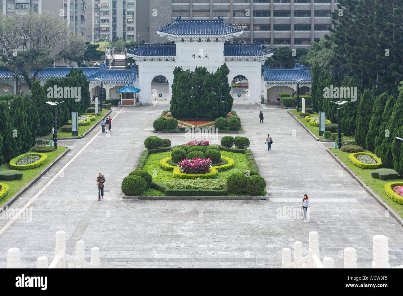Bird's hall entrance view hi-res stock photography and images - Alamy