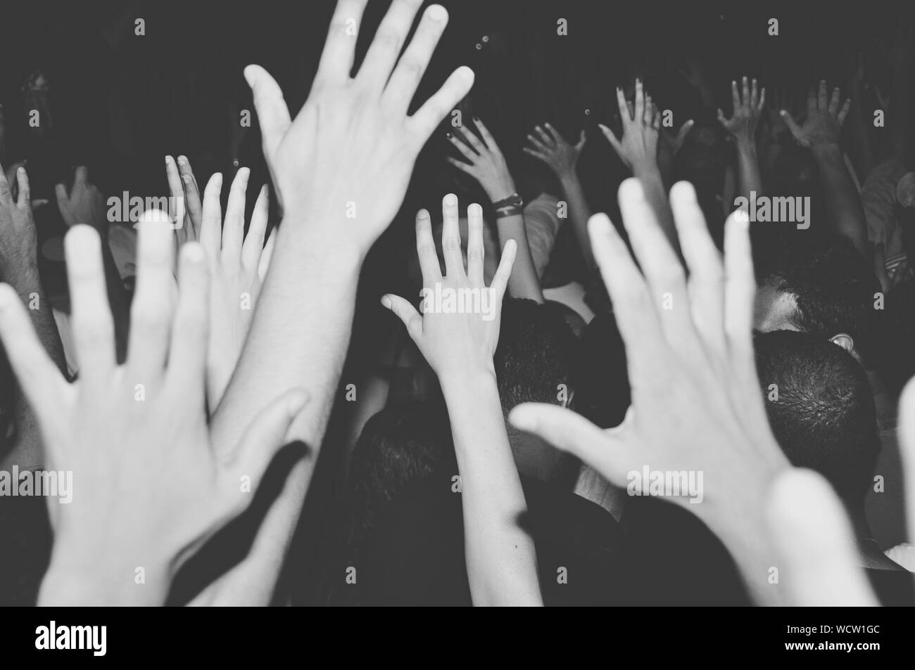 Waving Hands High Resolution Stock Photography and Images - Alamy