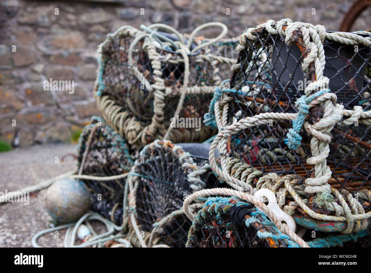 Close up fishing net hi-res stock photography and images - Alamy