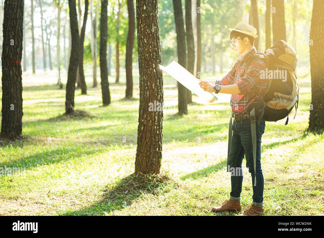 Male map hi-res stock photography and images - Alamy