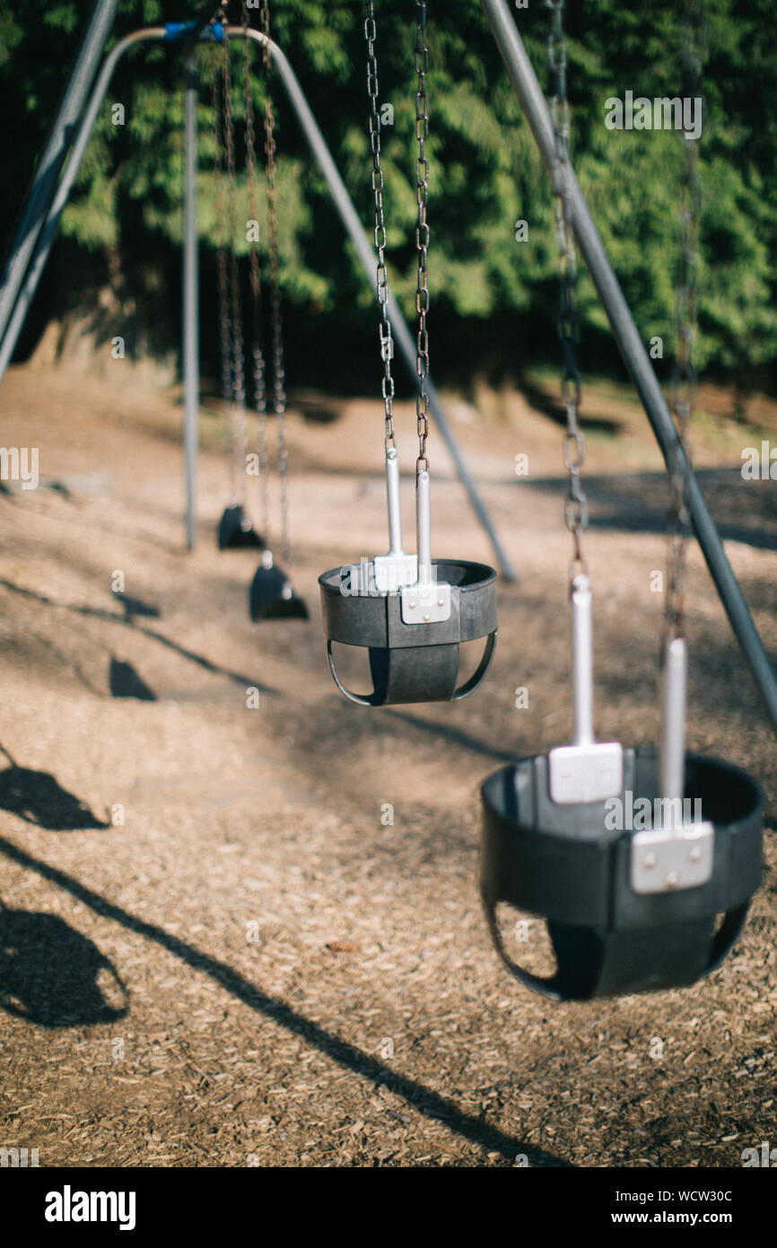 Tree swings hi-res stock photography and images - Alamy