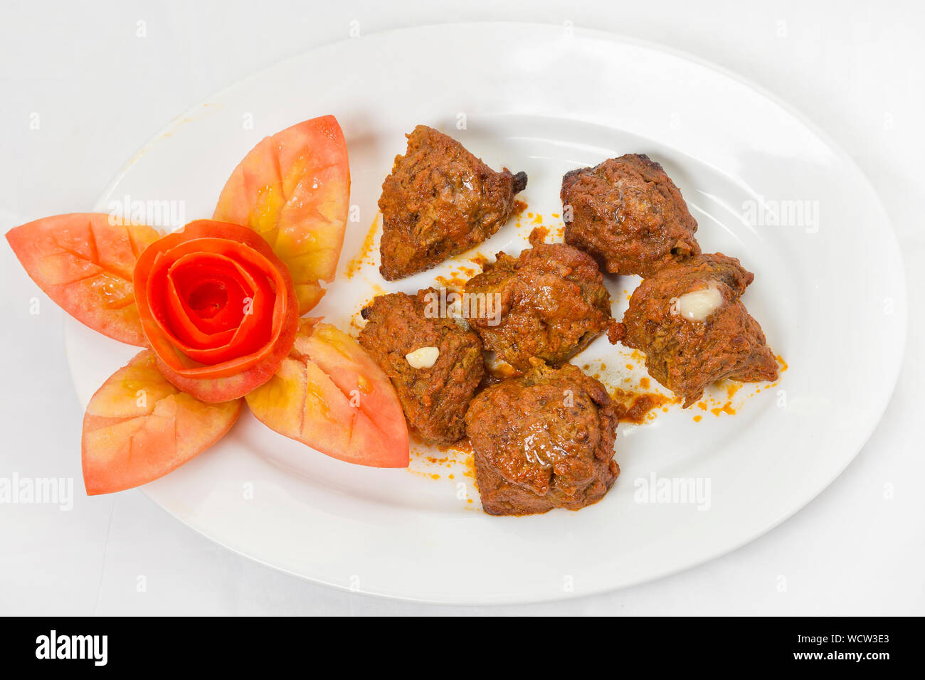 Beef tikka hi-res stock photography and images - Alamy