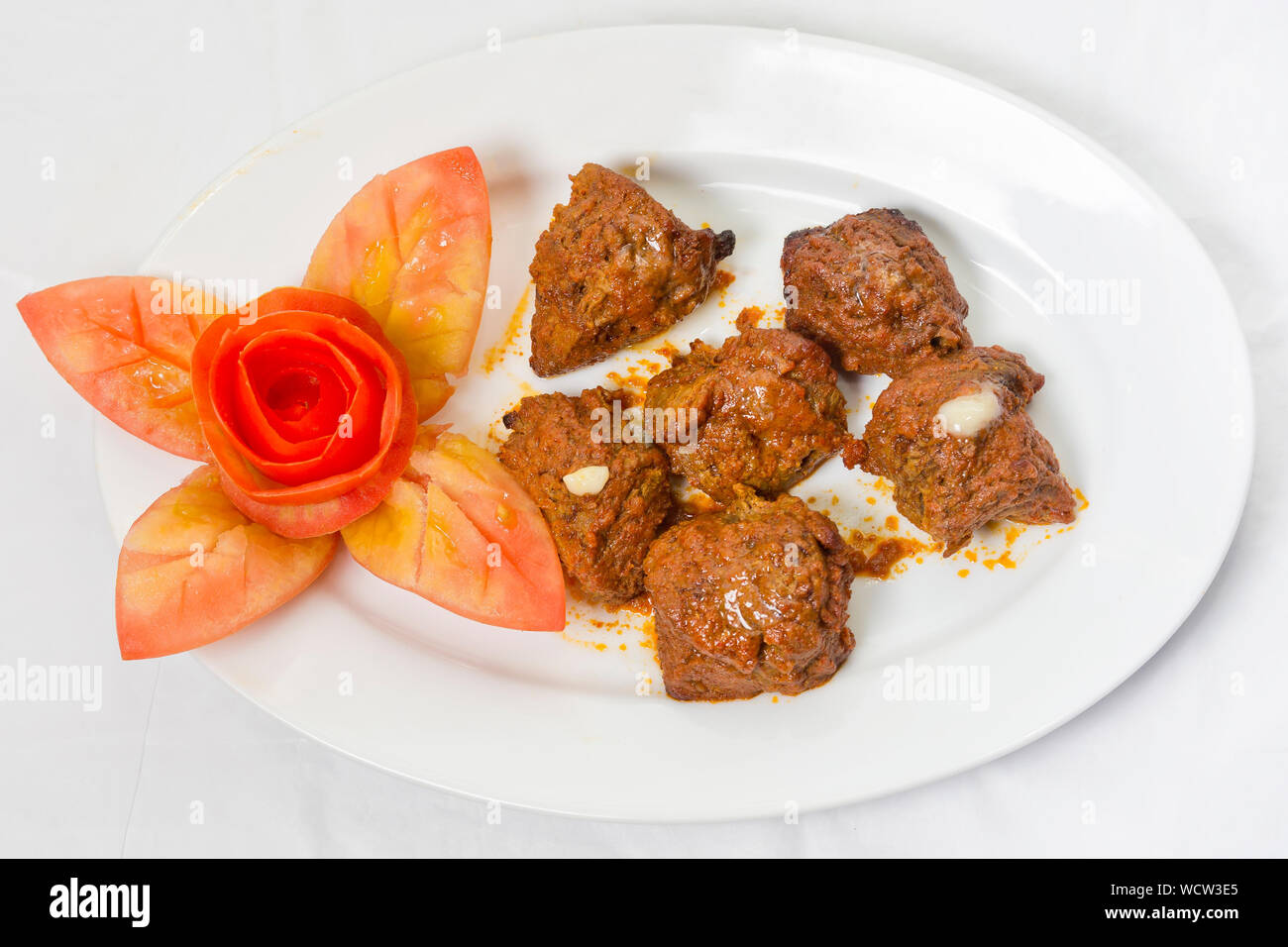 Beef tikka hi-res stock photography and images - Alamy