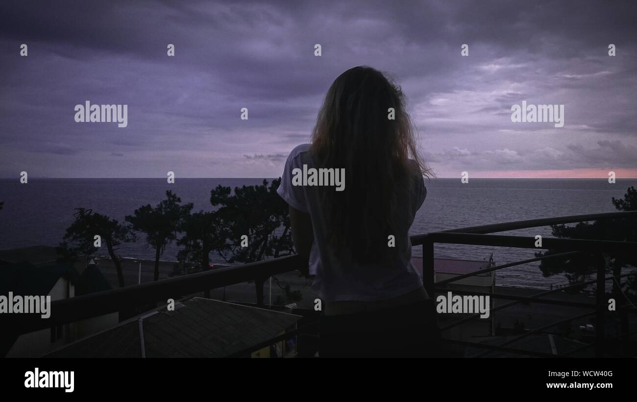 Balcony over water hi-res stock photography and images - Alamy