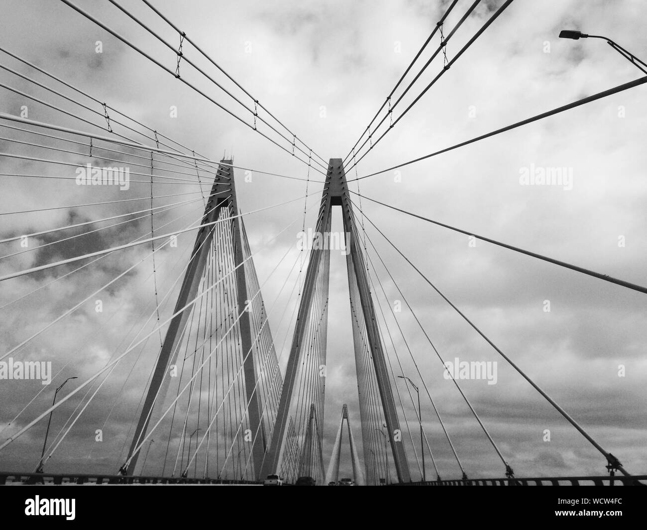 Fred hartman bridge hi-res stock photography and images - Alamy