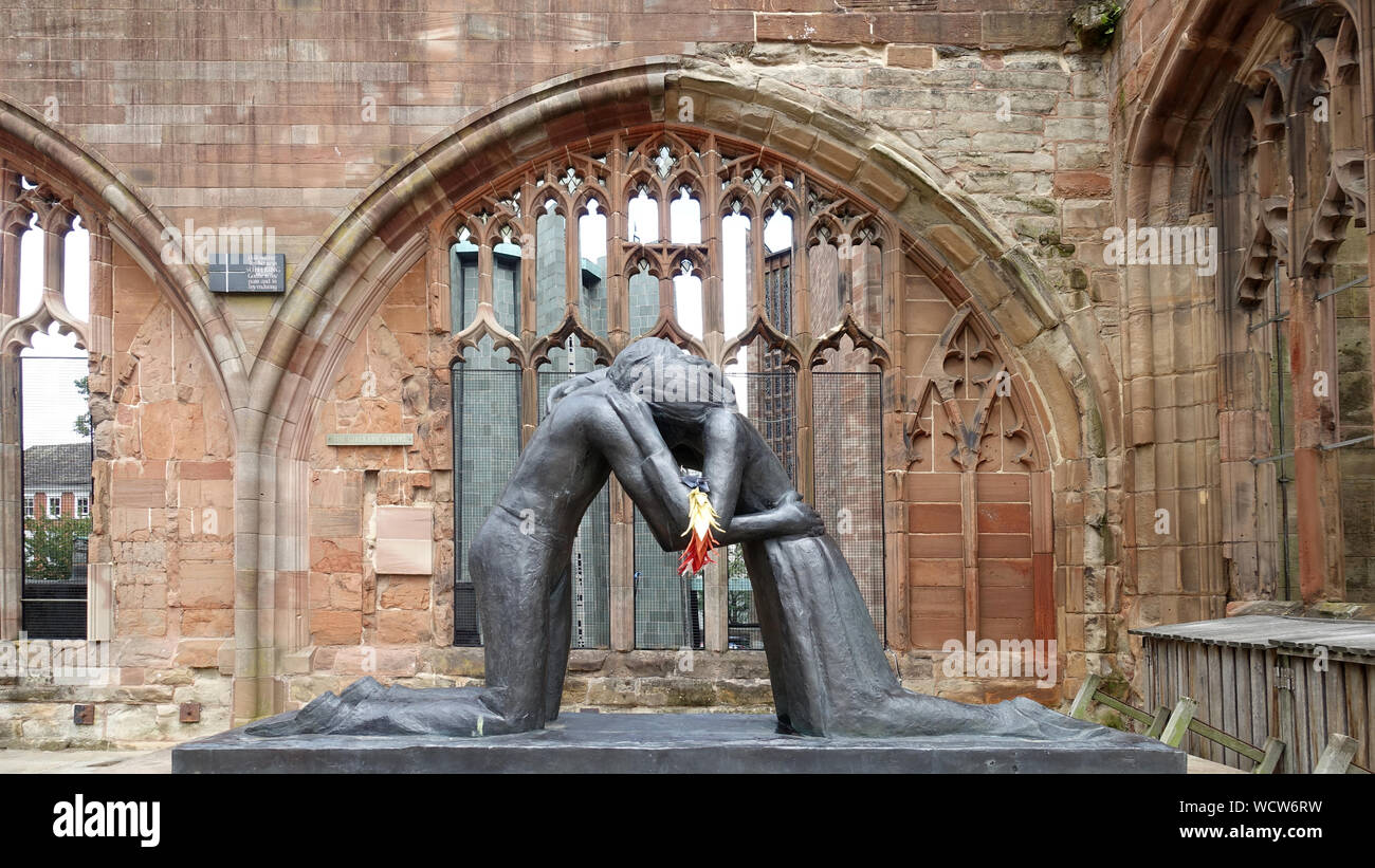 Coventry Cathedral West Midlands England UK Stock Photo - Alamy