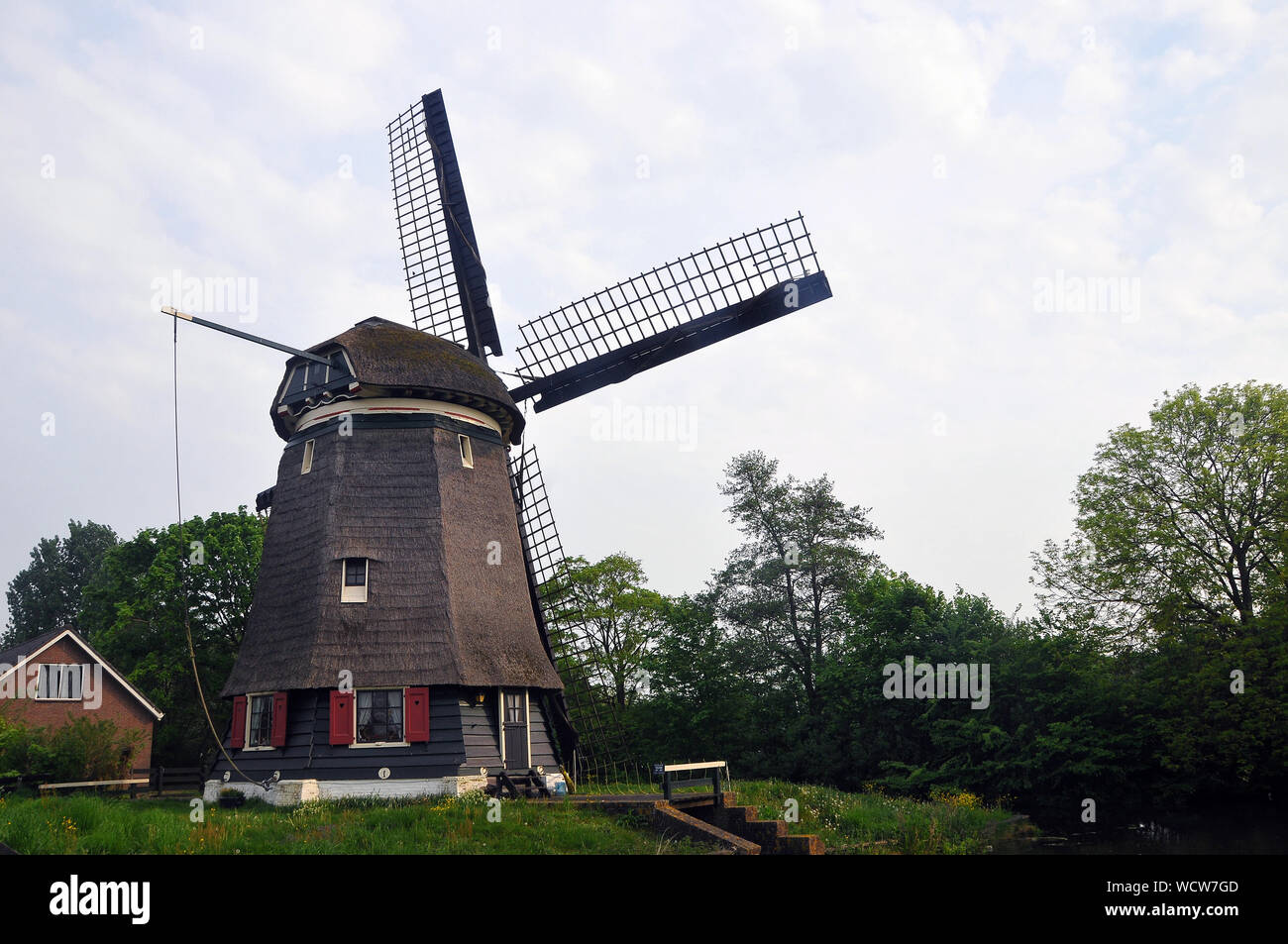 Edam windmill hi-res stock photography and images - Alamy