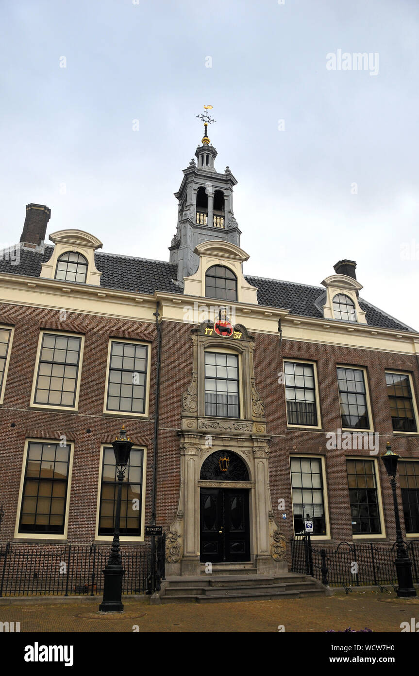 Town hall, downtown, Edam, Netherlands, Europe Stock Photo - Alamy