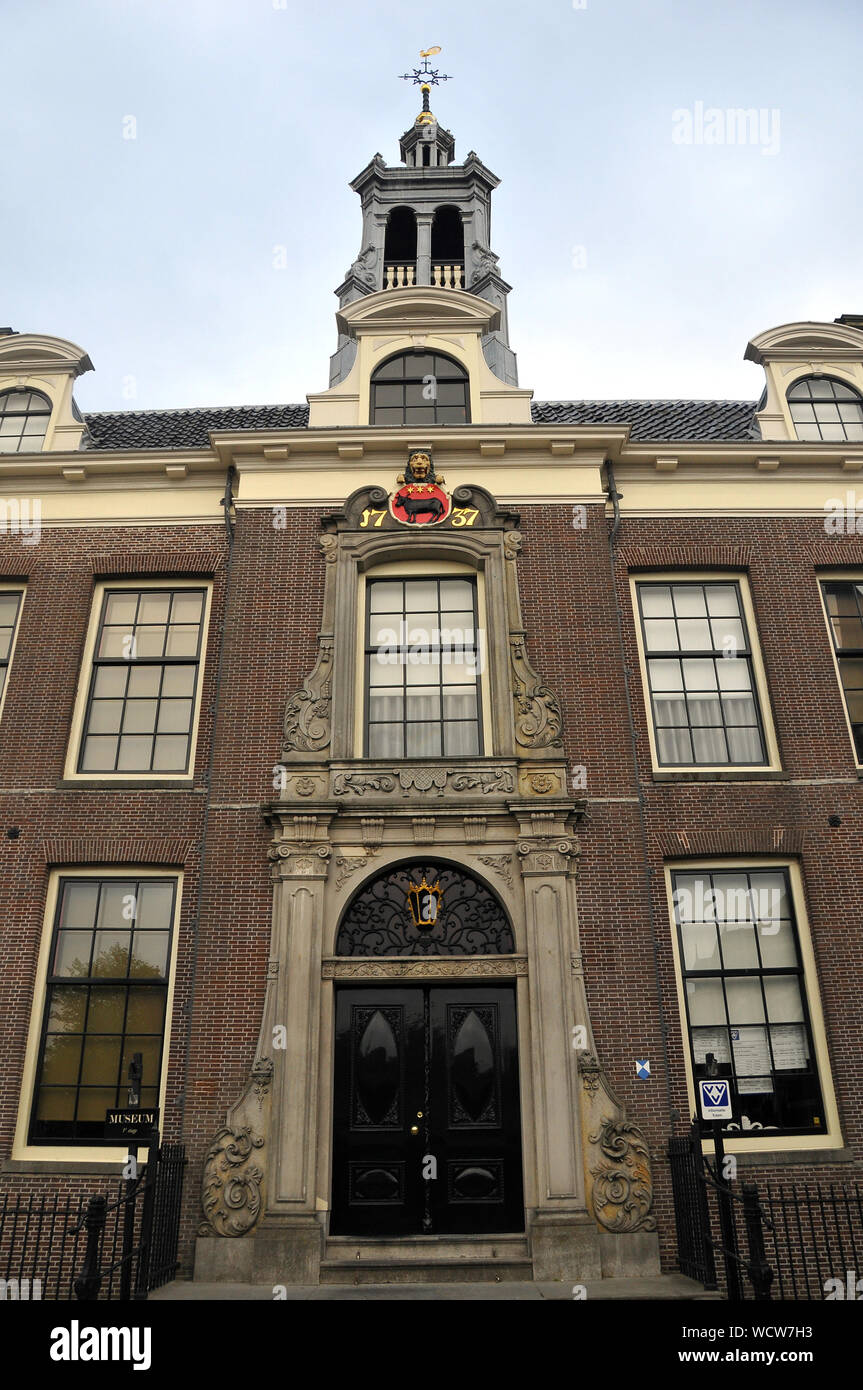 Town hall, downtown, Edam, Netherlands, Europe Stock Photo - Alamy