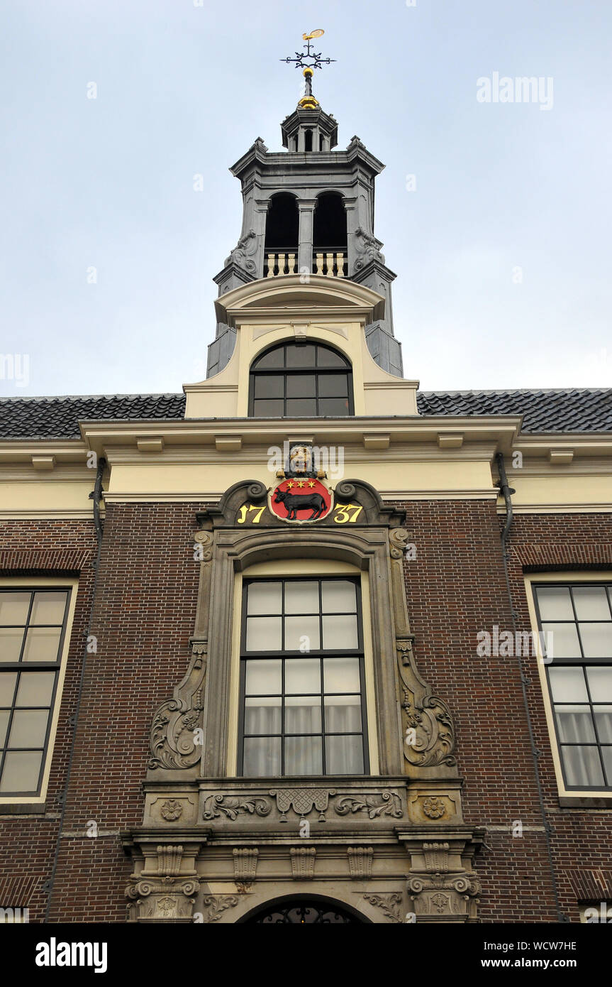 Town hall, downtown, Edam, Netherlands, Europe Stock Photo - Alamy