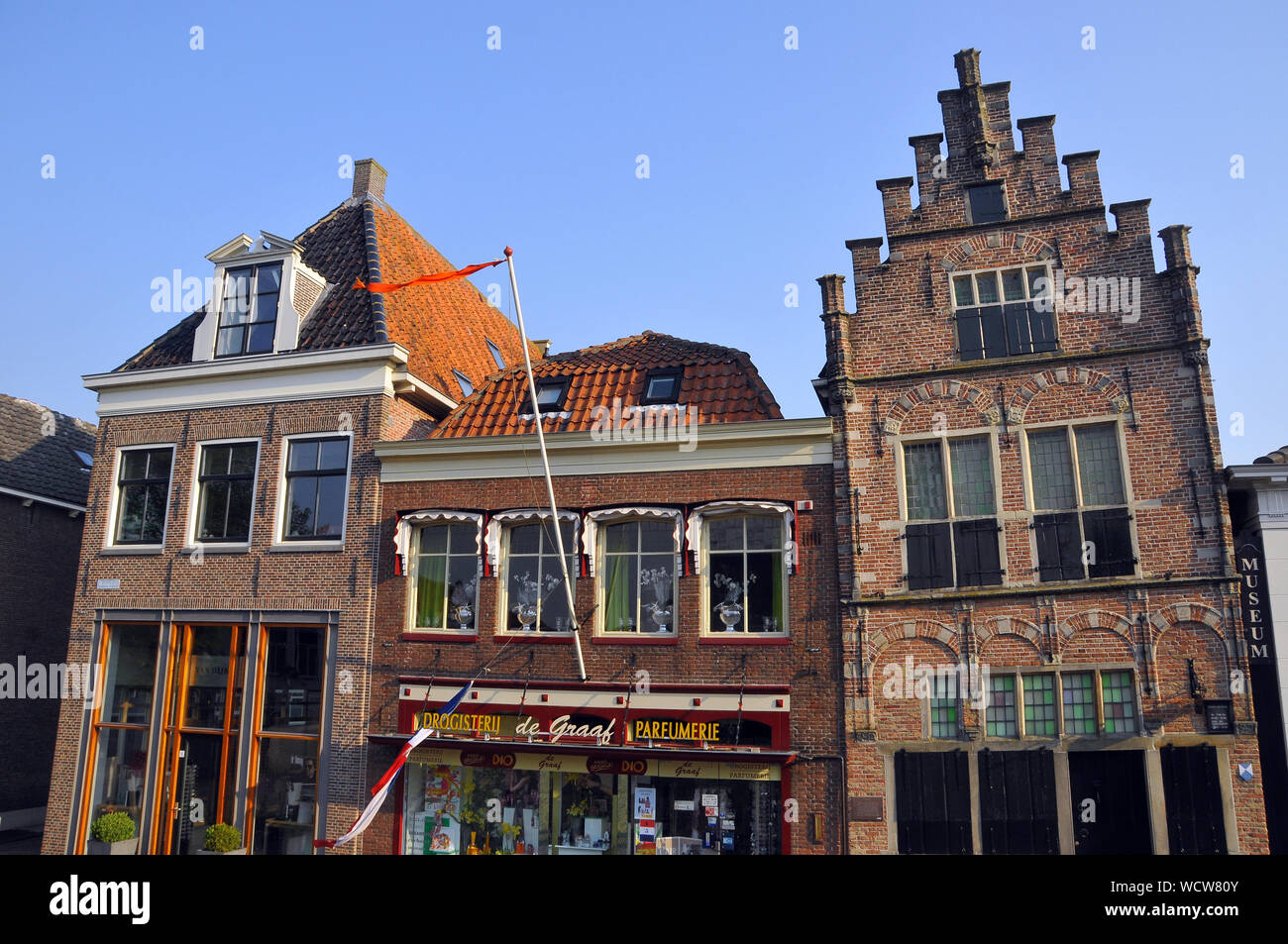 downtown, Edam, Netherlands, Europe Stock Photo - Alamy