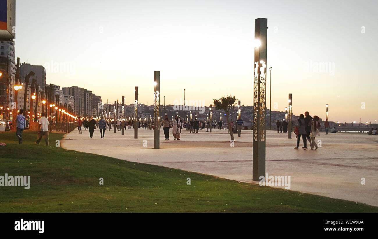 Walking promenade hi-res stock photography and images - Alamy