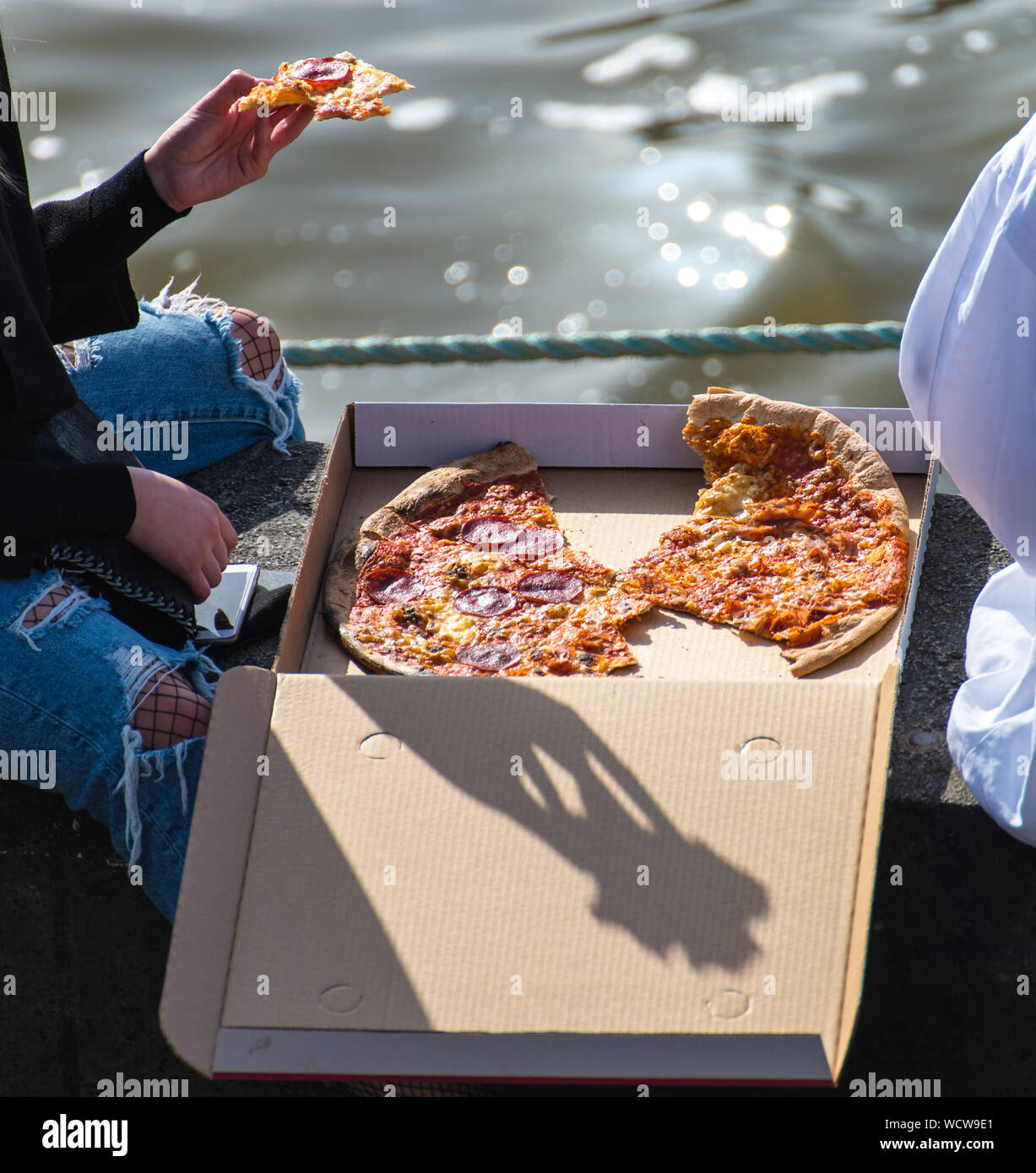 Fast water close up hi-res stock photography and images - Alamy