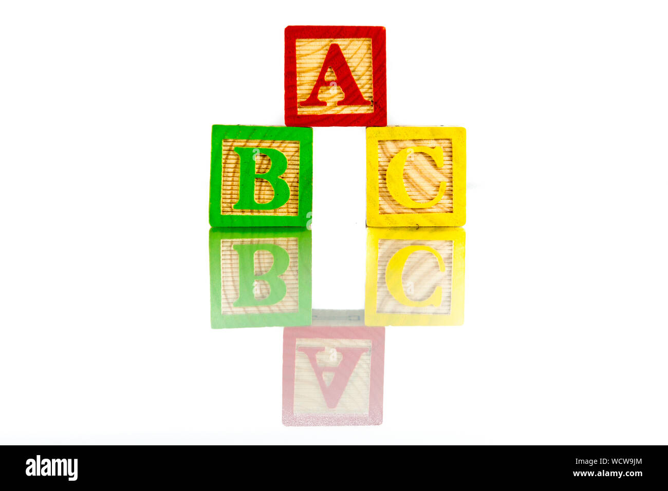 Colored letter blocks hi-res stock photography and images - Alamy