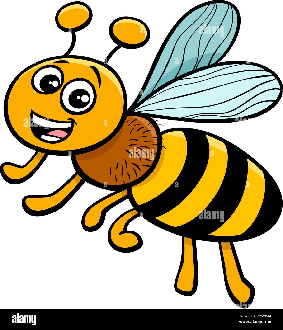 Animated Honey Bees