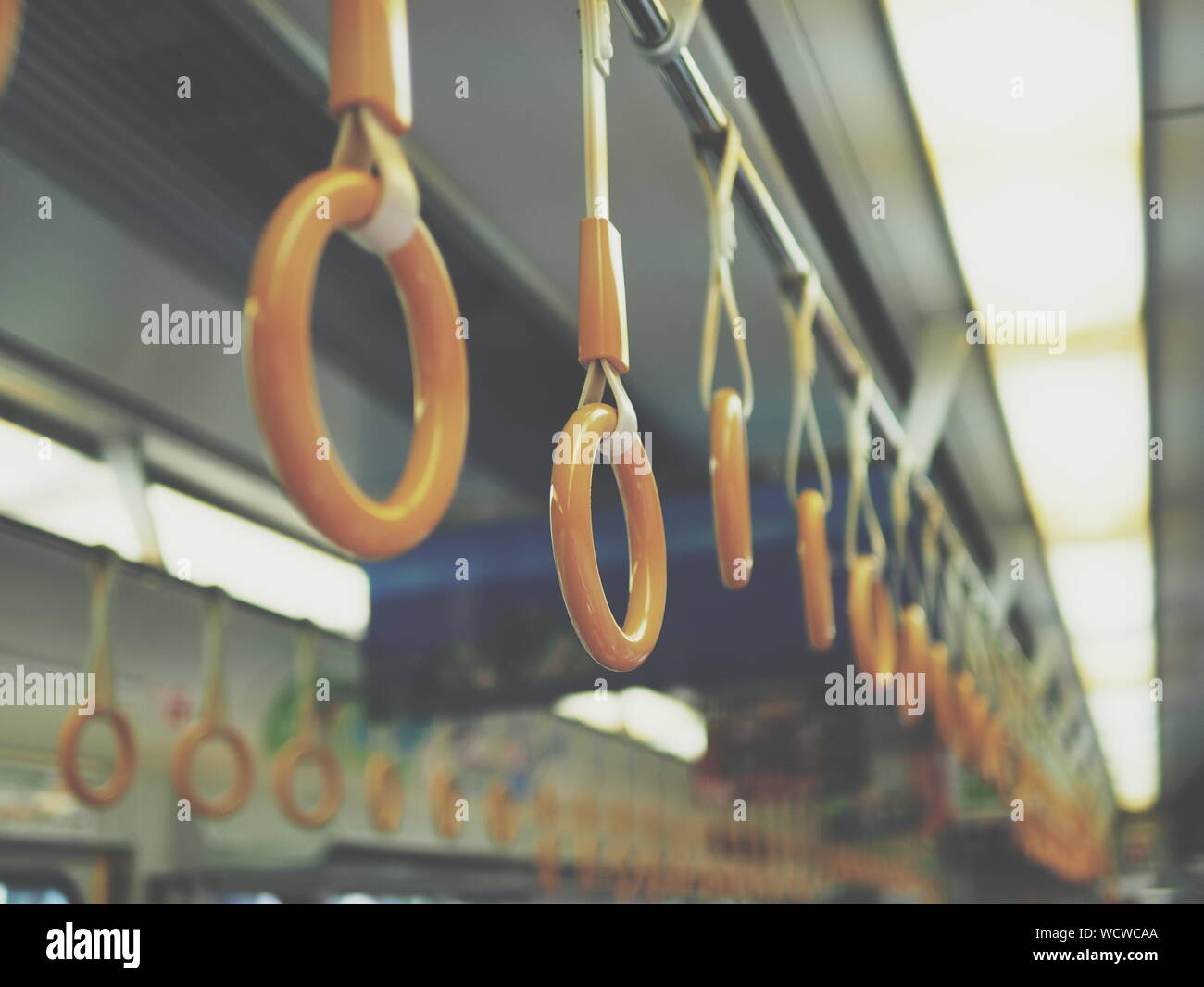 Ceiling handles hi-res stock photography and images - Alamy