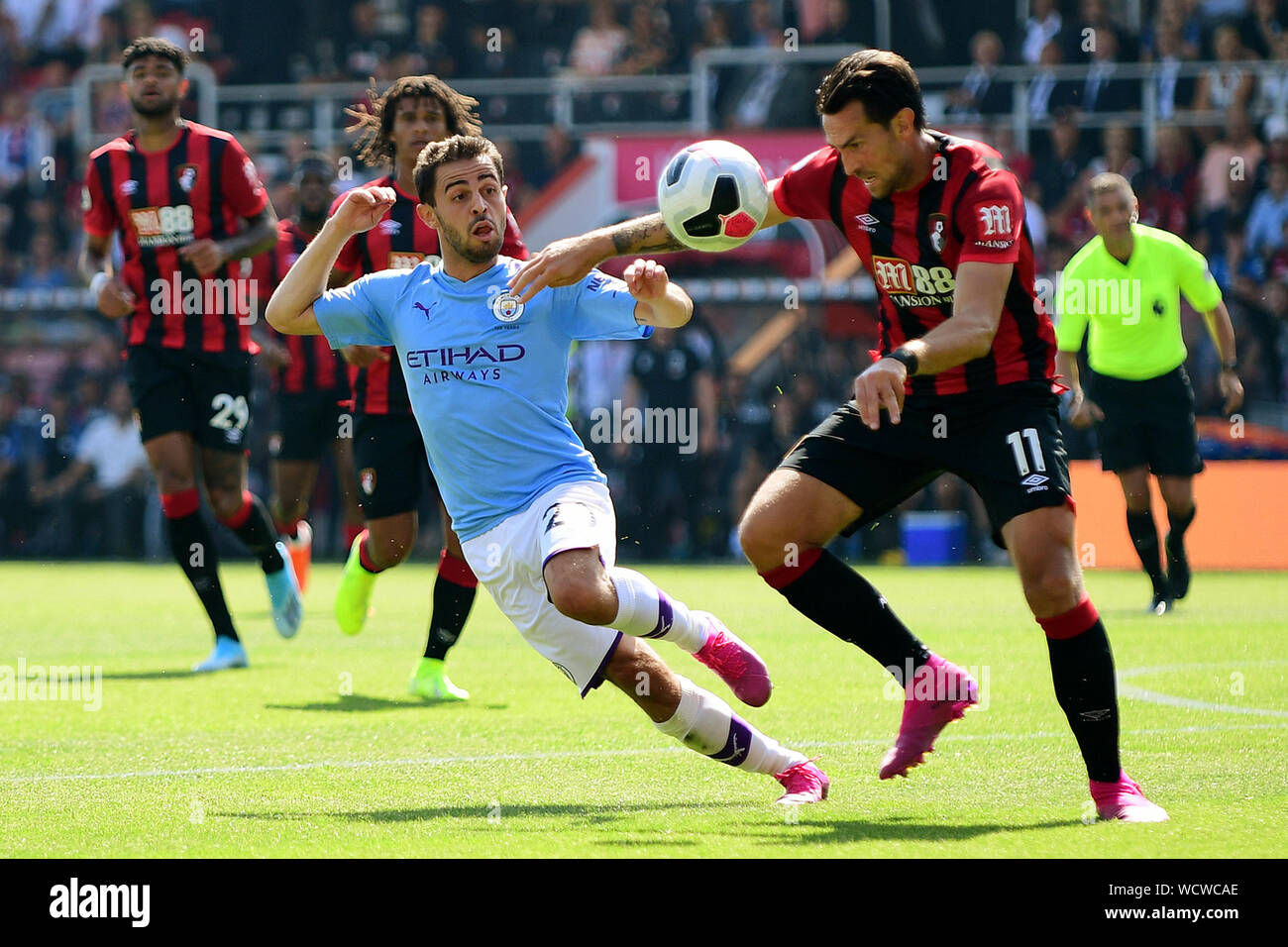 Charlie daniels afc bournemouth hi-res stock photography and images - Alamy