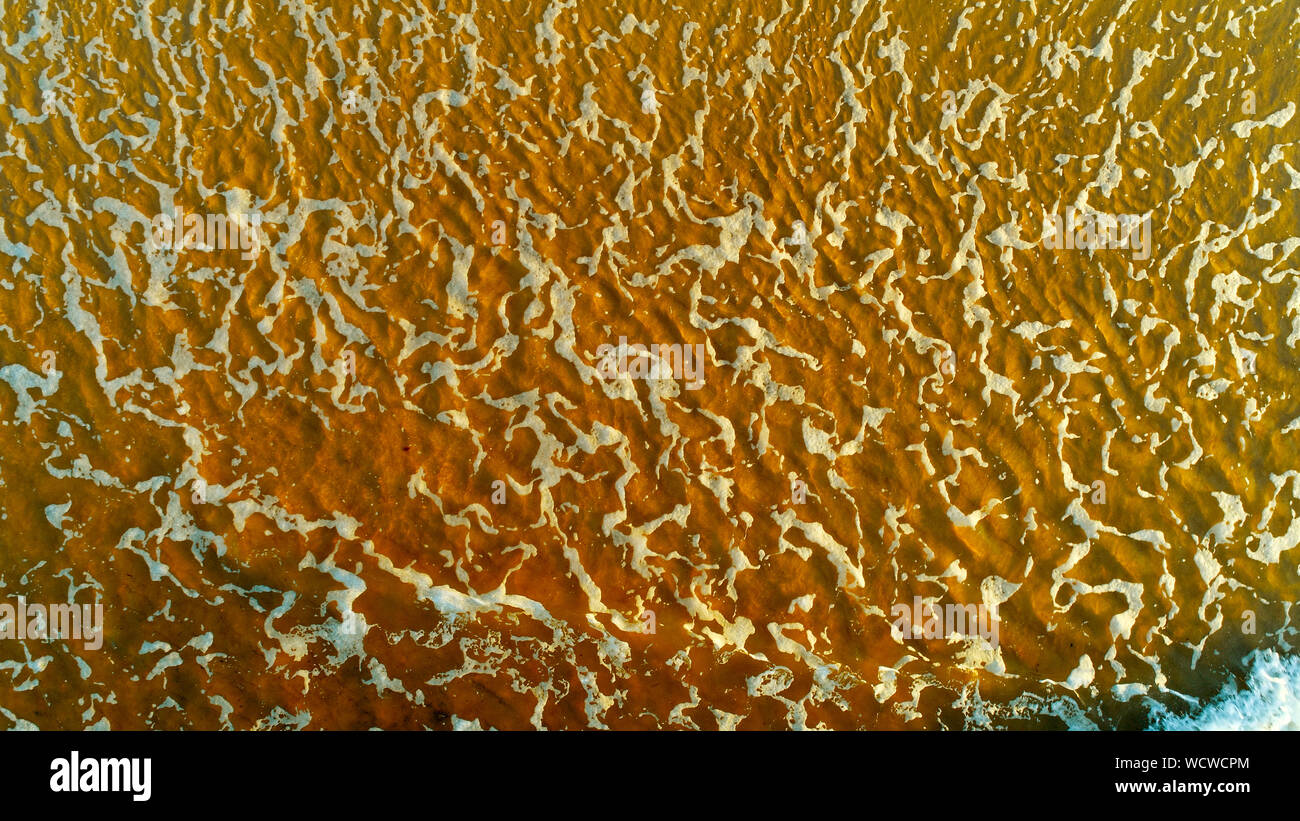 Red Beach Bribie Island QLD Australia Stock Photo - Alamy