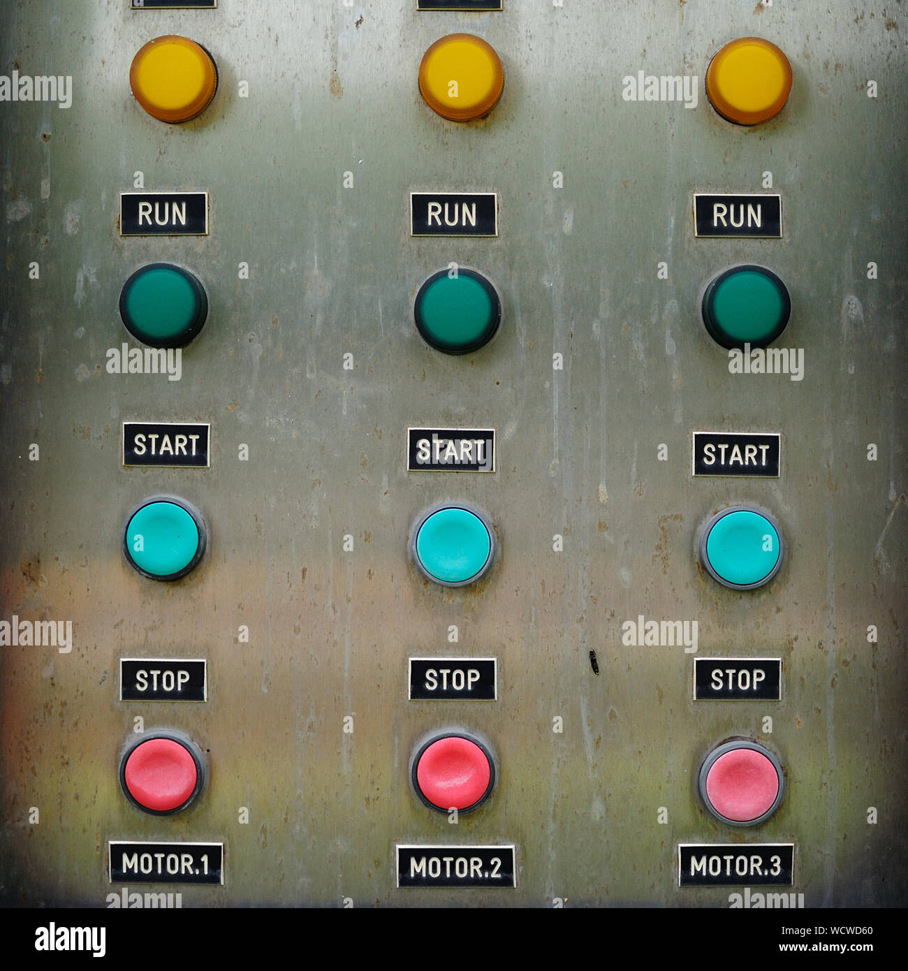 Push control hi-res stock photography and images - Alamy
