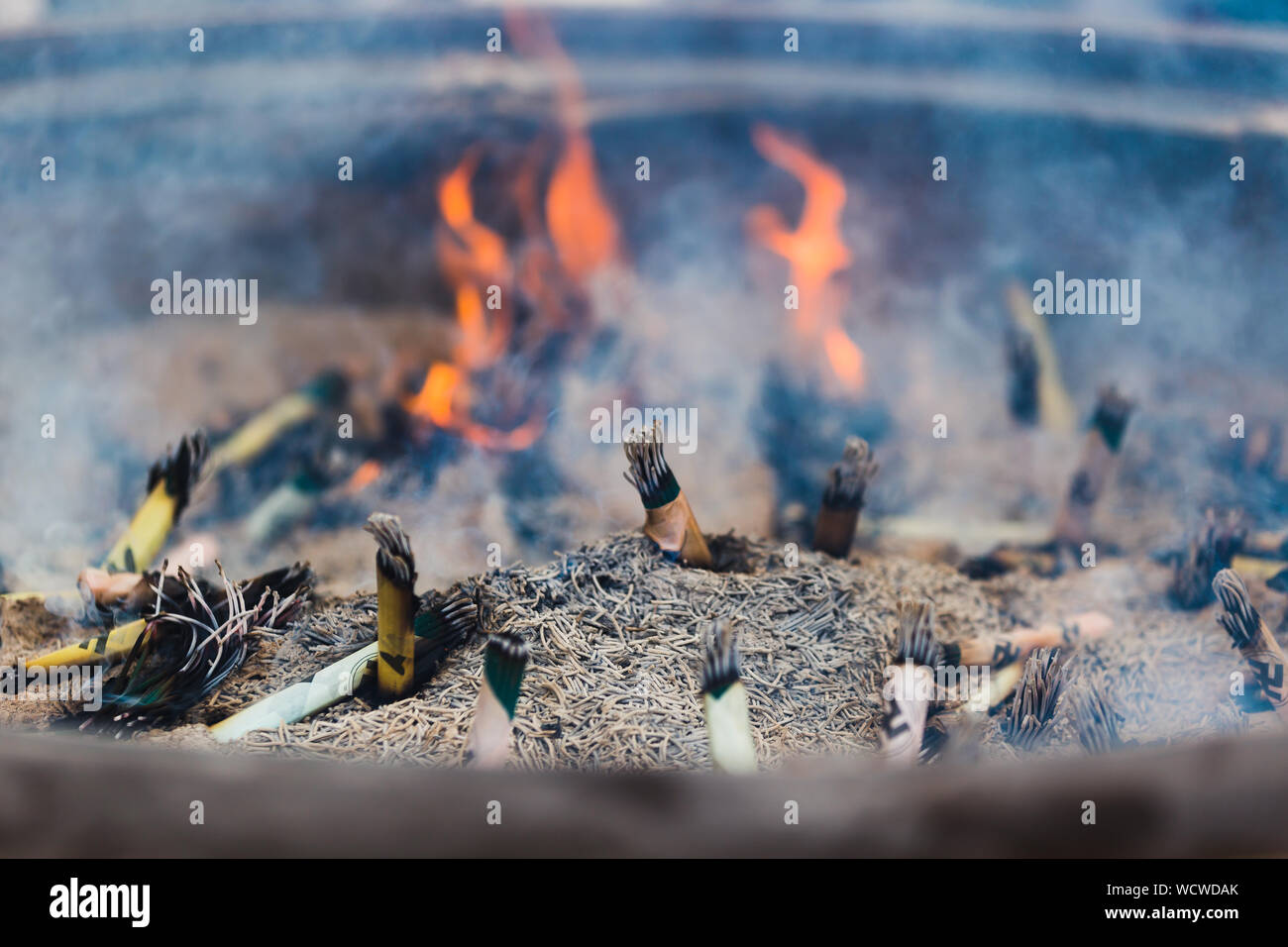 Burnt as incense hi-res stock photography and images - Alamy