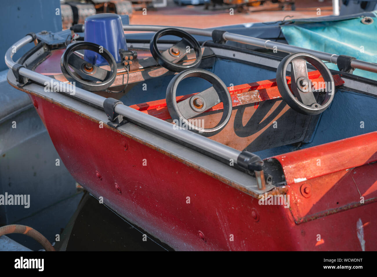 Amusement park ride boat hi-res stock photography and images - Alamy