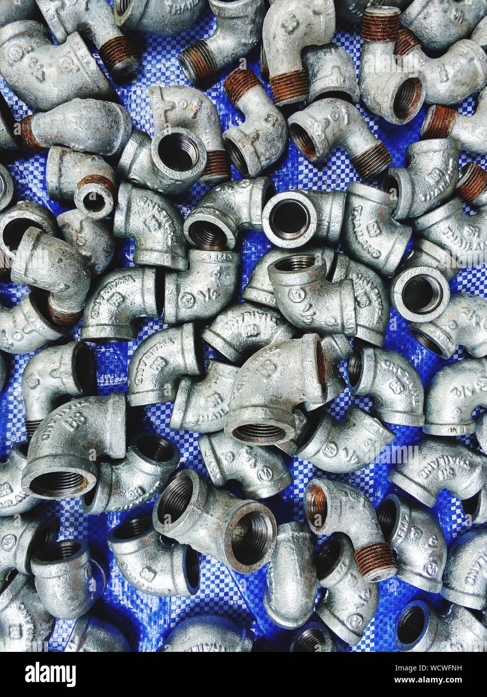 Pipe joints hi-res stock photography and images - Alamy