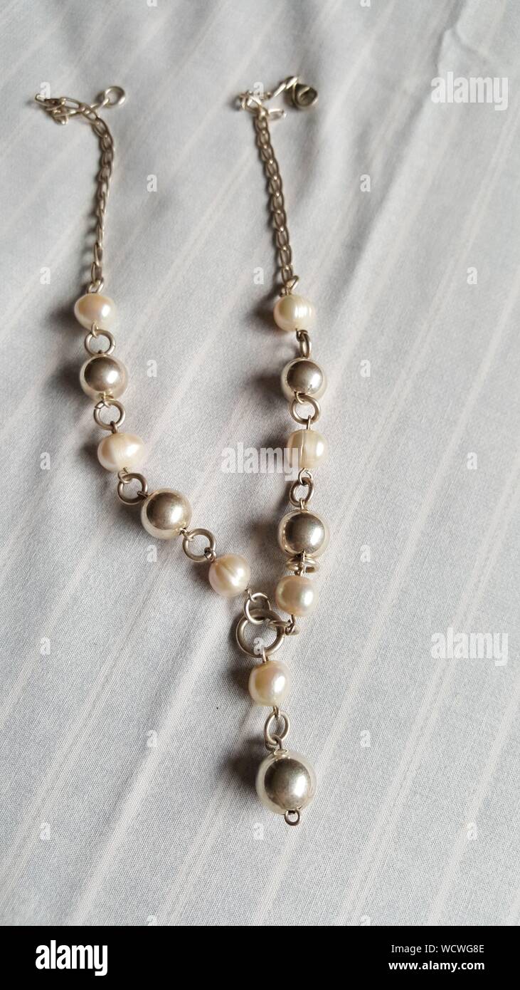 Necklace High Resolution Stock Photography and Images - Alamy
