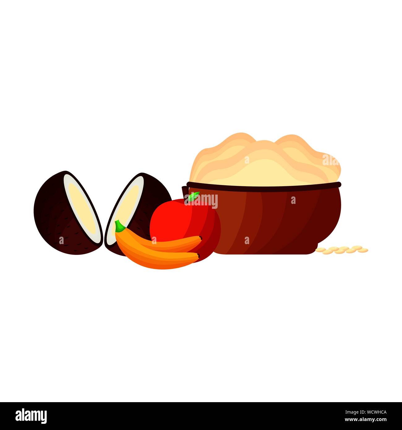 Food of onam celebration design Stock Vector Image & Art - Alamy