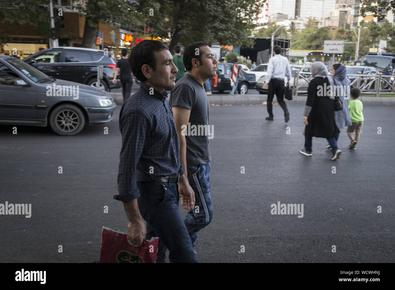 Tajrish square hi-res stock photography and images - Alamy