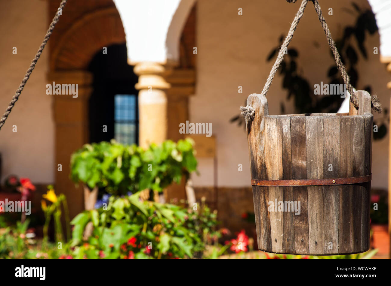 Hanging bucket hi-res stock photography and images - Alamy