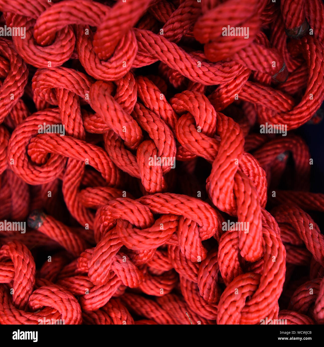 Red ropes hi-res stock photography and images - Alamy