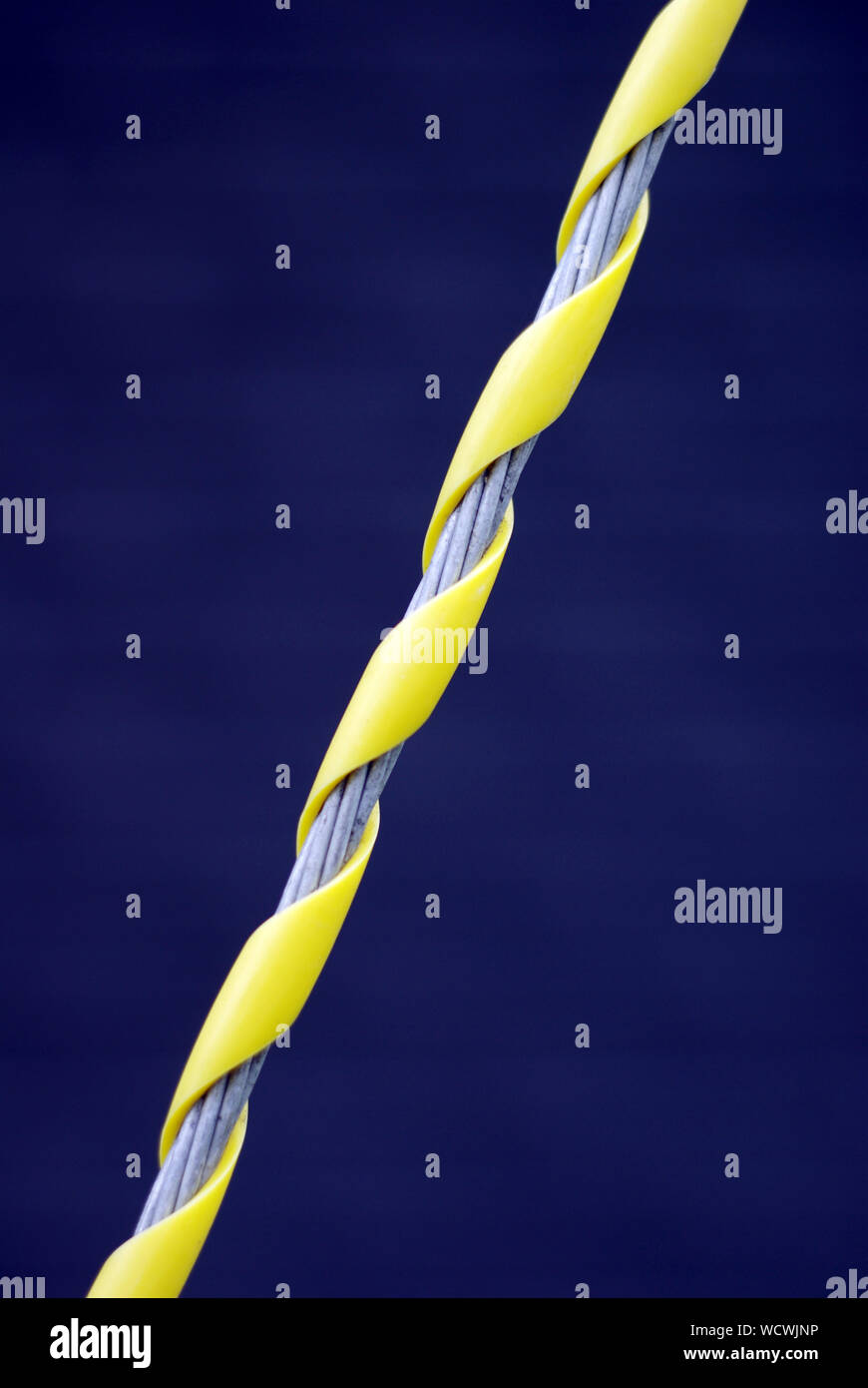 Wrapped with cable hi-res stock photography and images - Alamy