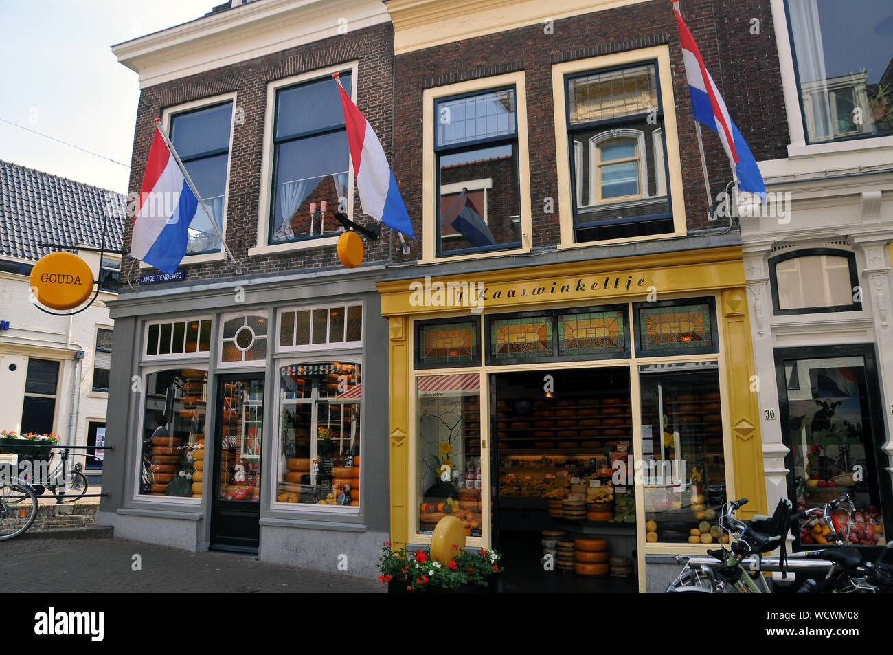 cheese shop, Gouda, South Holland, Netherlands, Europe Stock Photo - Alamy