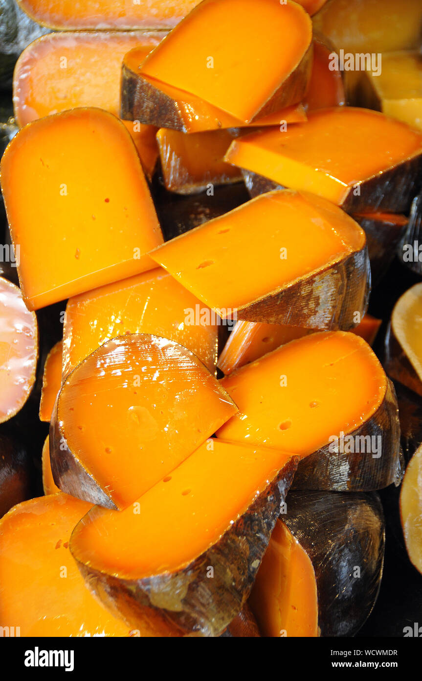 cheese shop, Gouda, South Holland, Netherlands, Europe Stock Photo - Alamy