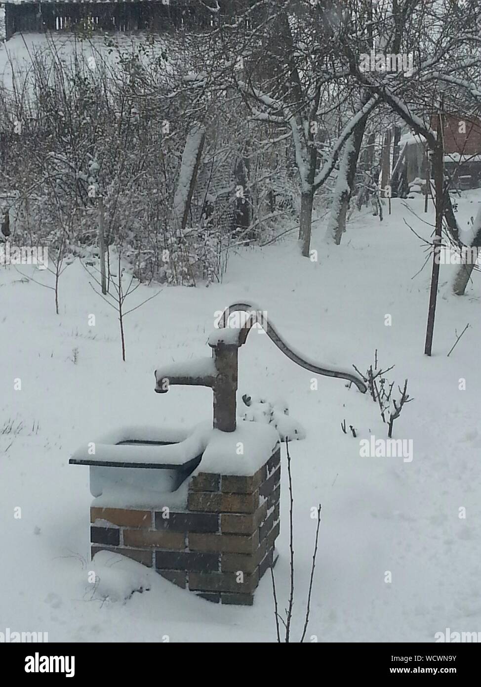 Frozen faucet hi-res stock photography and images - Alamy