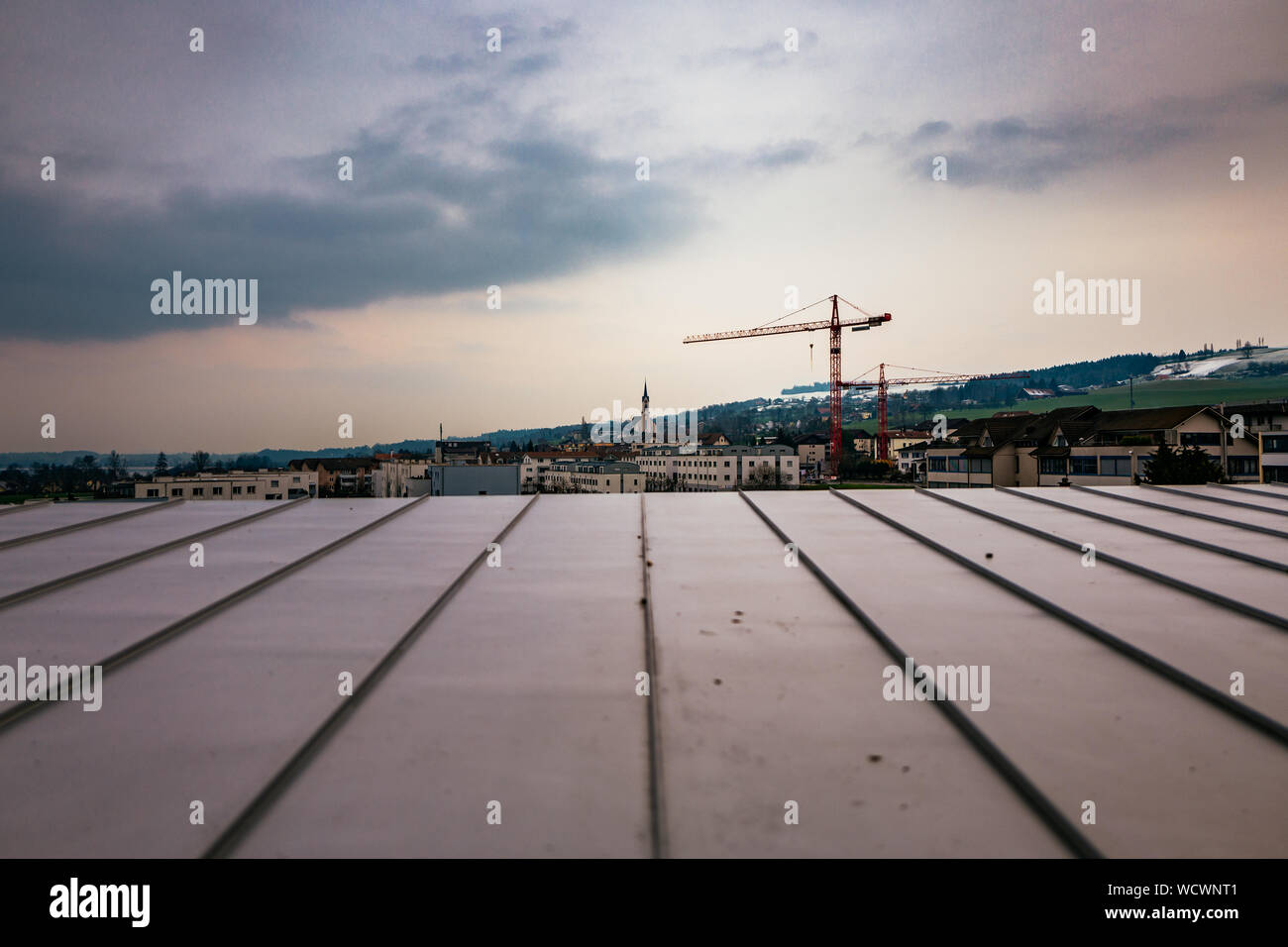 Exterior roof level hi-res stock photography and images - Alamy