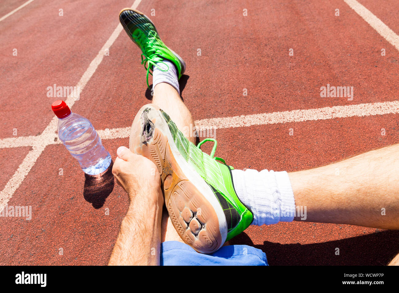 Shoes torn hi-res stock photography and images - Alamy
