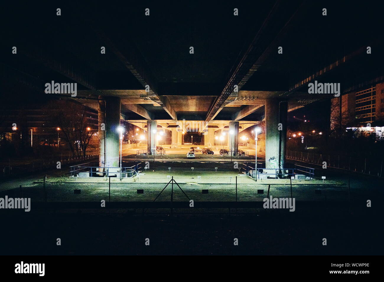 Night Garage High Resolution Stock Photography and Images - Alamy