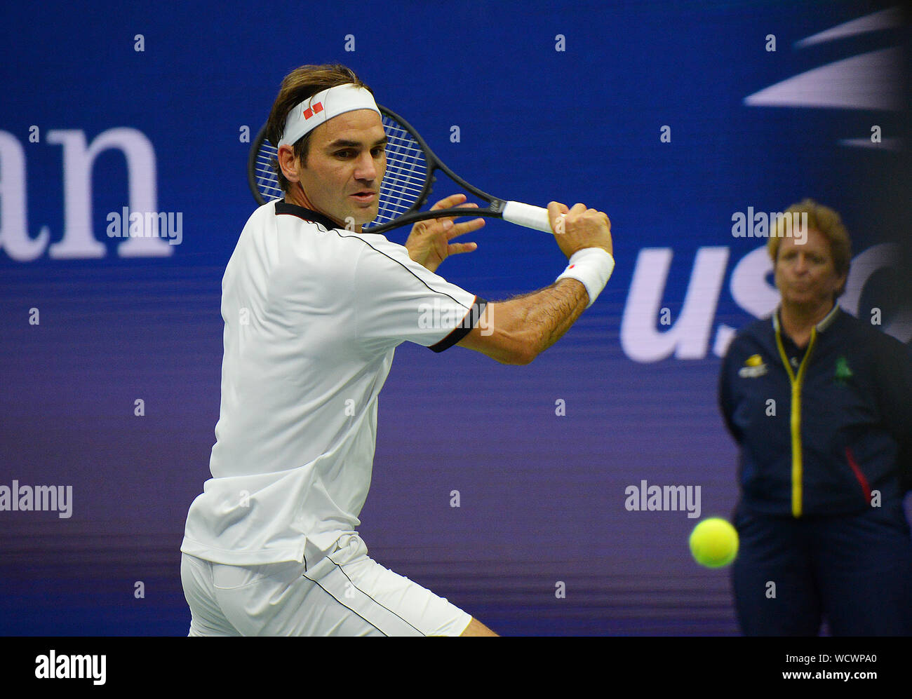 New York, USA. 28th Aug, 2019. New York Flushing Meadows US Open 2019 ...
