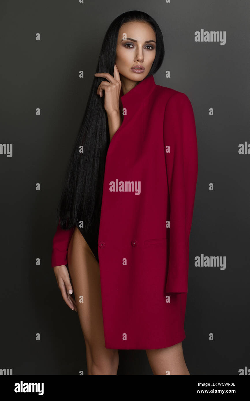 Black pin up girl hi-res stock photography and images - Alamy