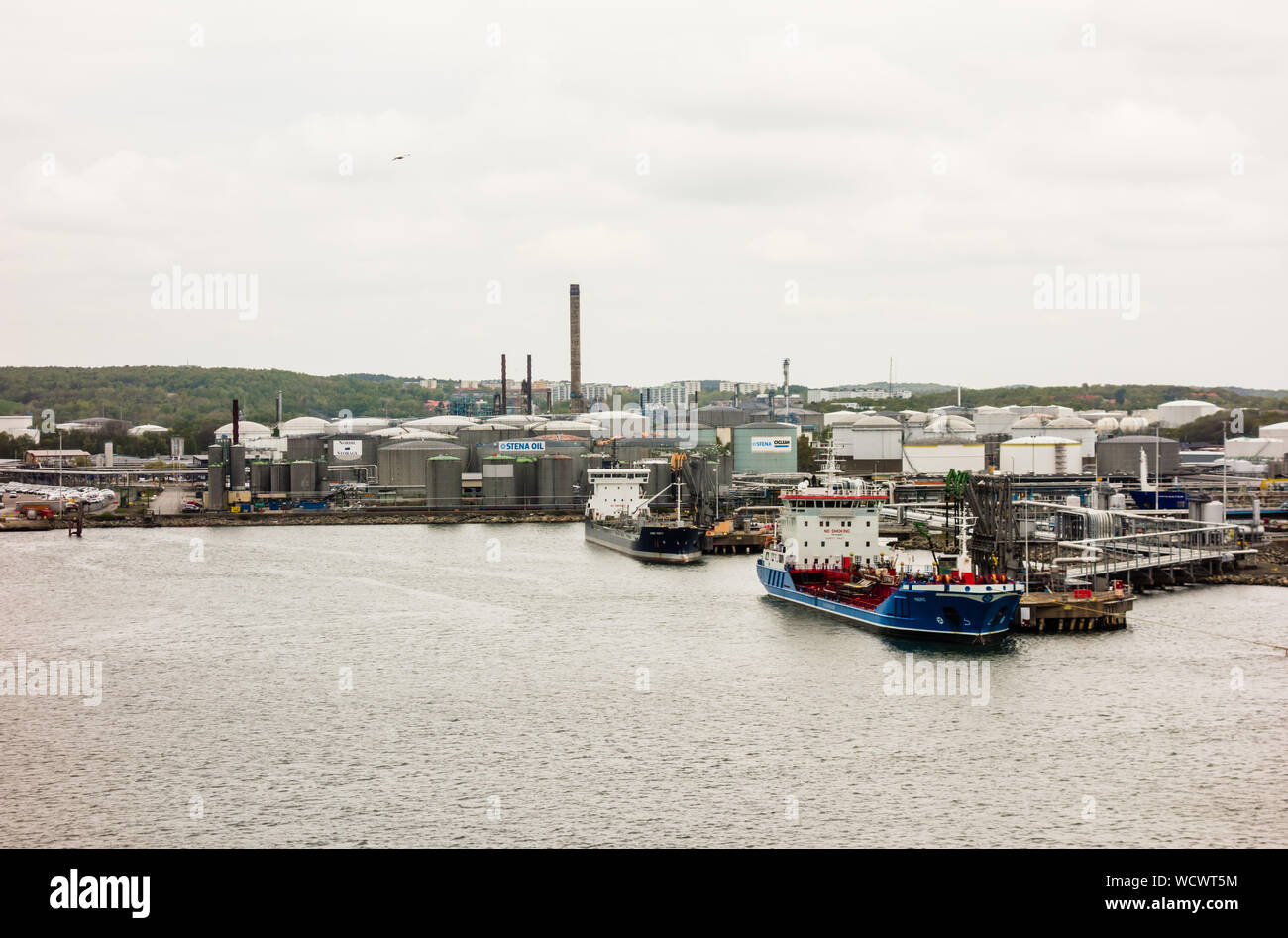 Ship vessel small tanker hi-res stock photography and images - Alamy