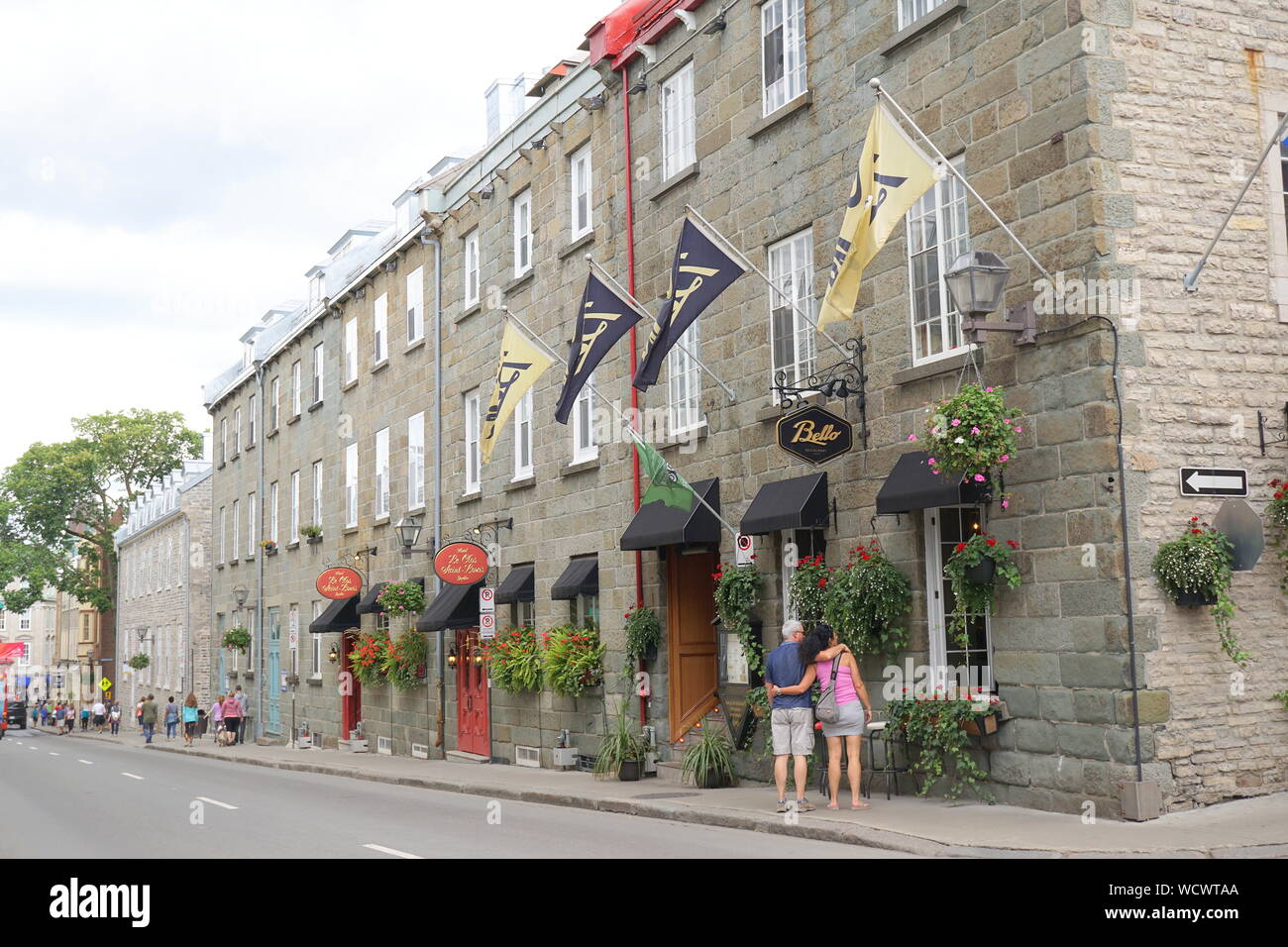 Travelers (beautiful architecture and greenery on buildings), Old ...