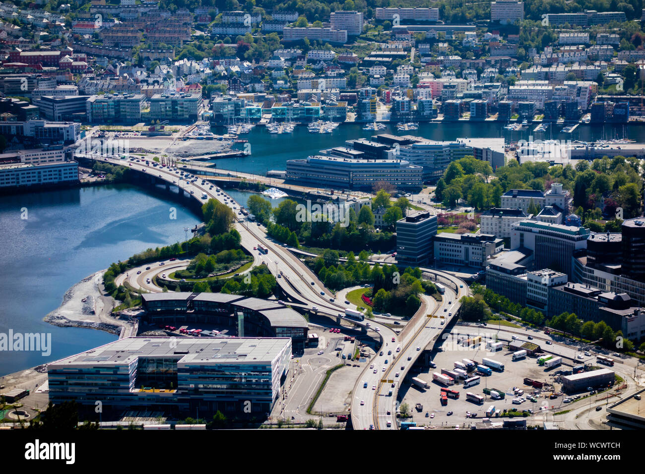 Interchange structure hi-res stock photography and images - Alamy