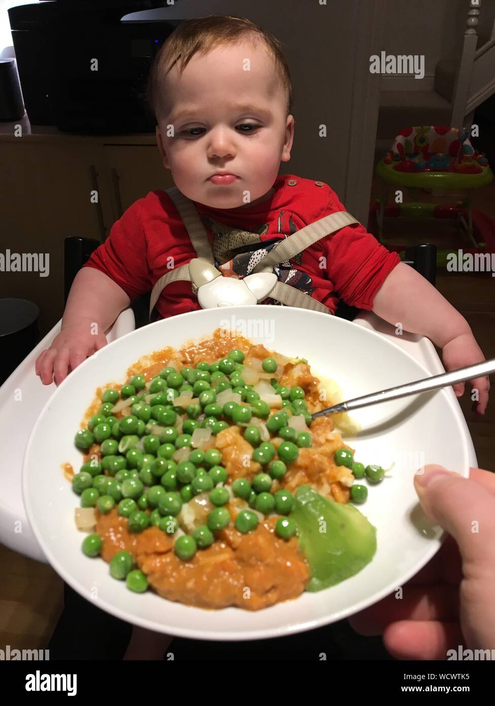 Baby Plate High Resolution Stock Photography and Images - Alamy