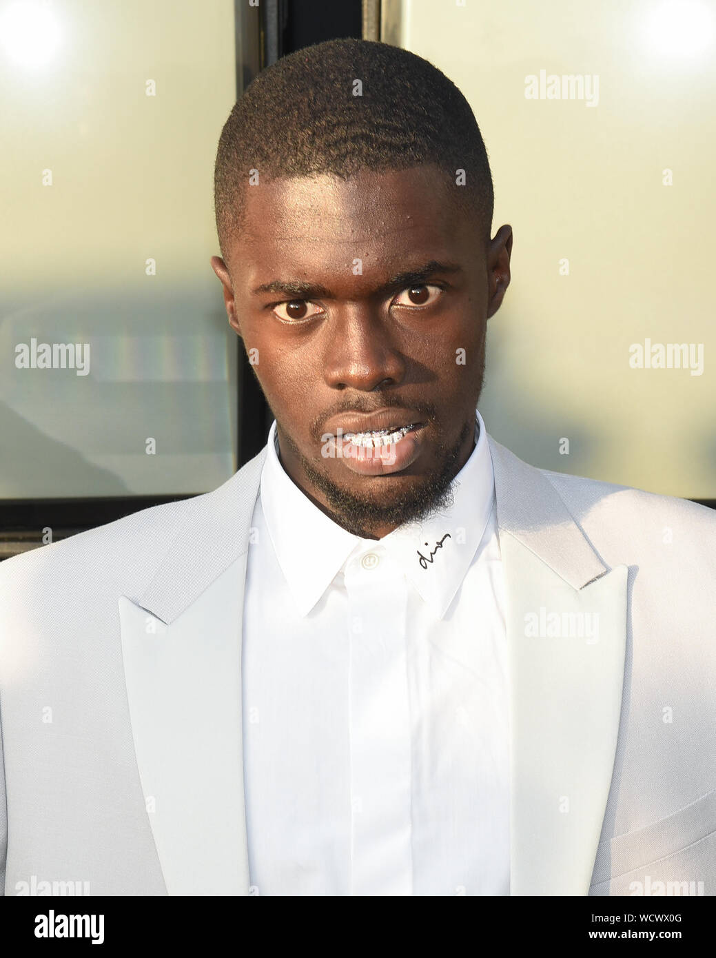 August 27, 2019, Santa Monica, California, USA: Sheck Wes attends the ...