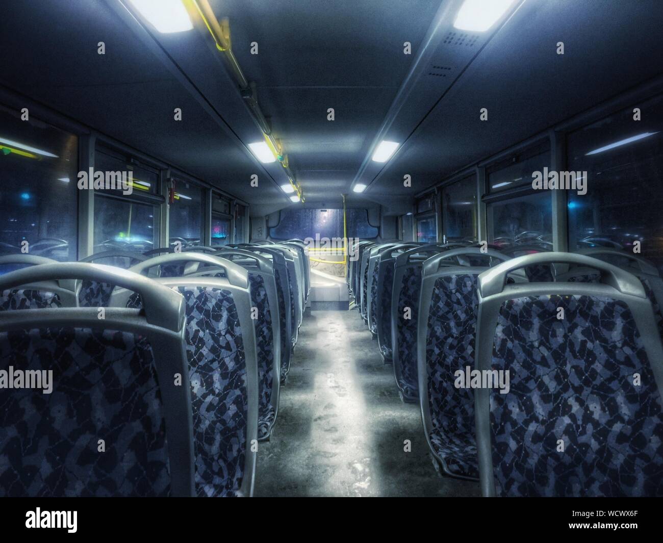 Interior of bus hi-res stock photography and images - Alamy