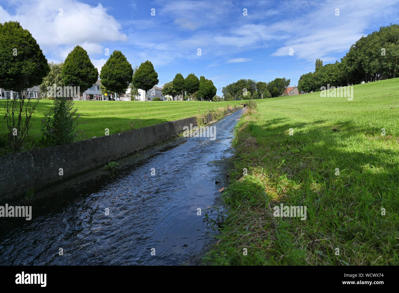 Santry river hi-res stock photography and images - Alamy