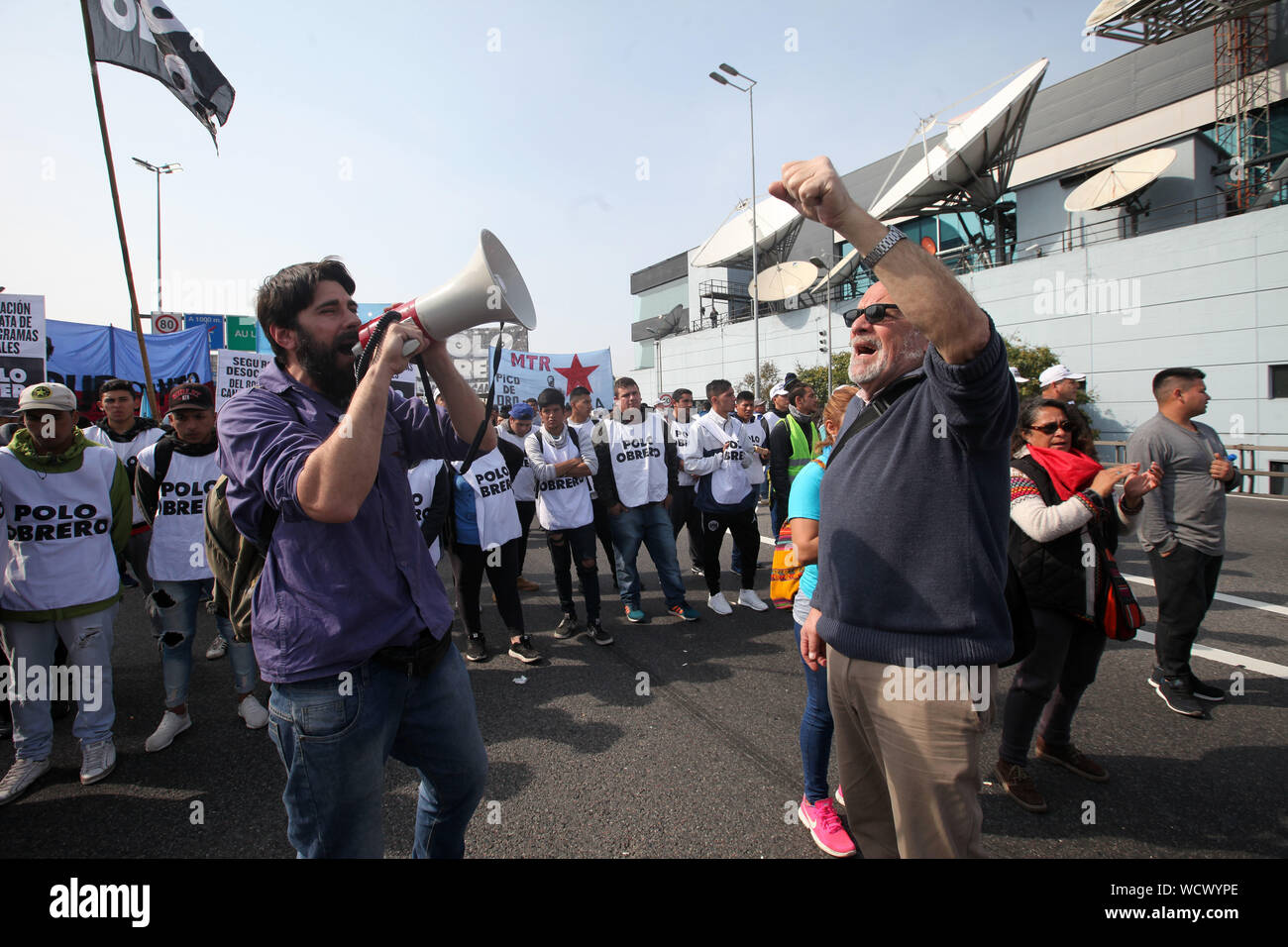25 de mayo highway hi-res stock photography and images - Alamy