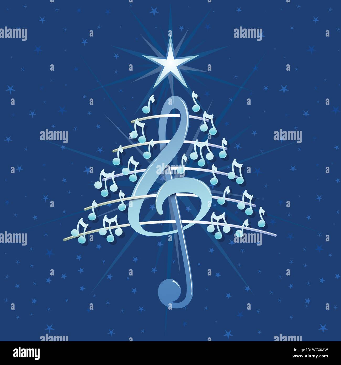 Treble clef notes hi-res stock photography and images - Alamy