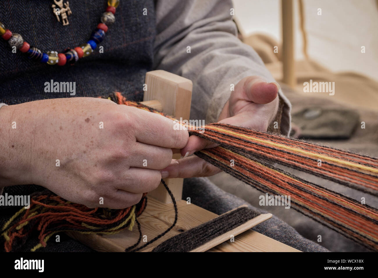 Handloom hi-res stock photography and images - Alamy